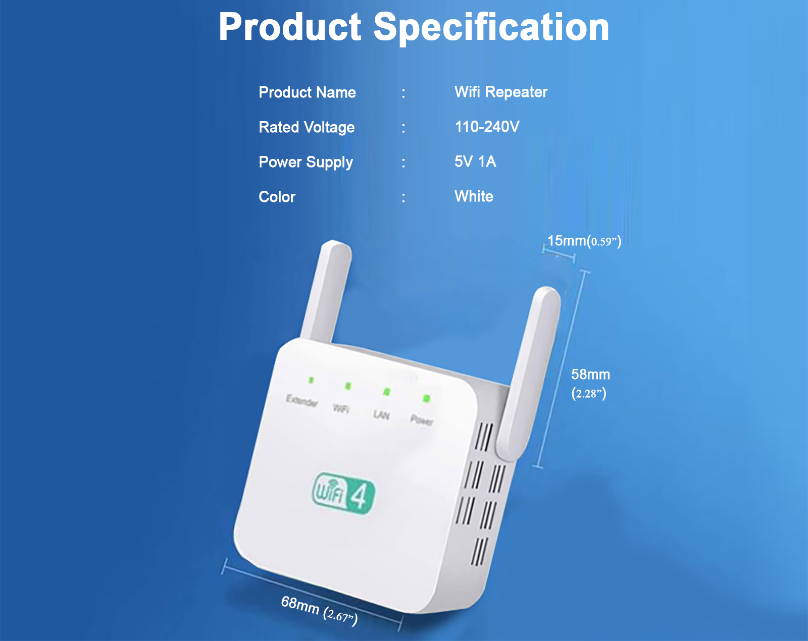 ExtendTecc Wifi Repeater extendtecc-wifi-repeater