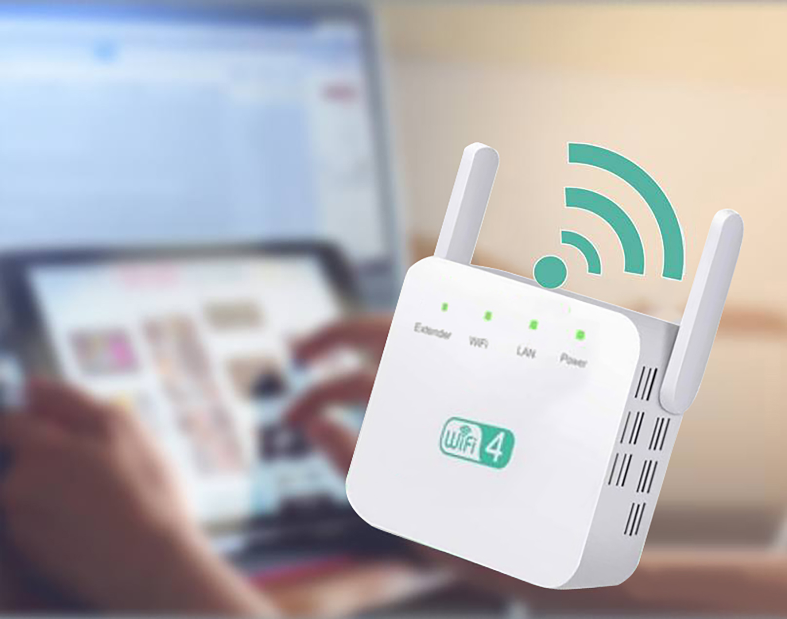 ExtendTecc Wifi Repeater
